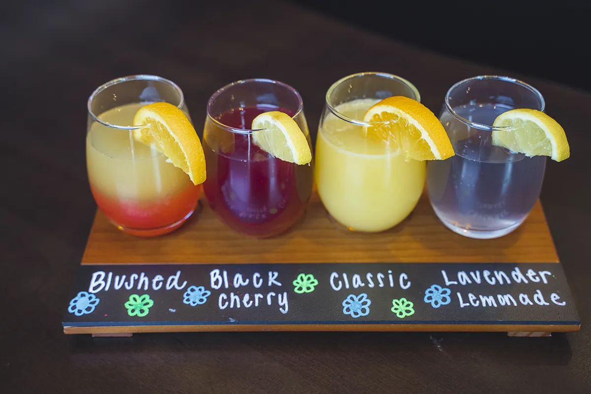 Seasonal Mimosa Flight